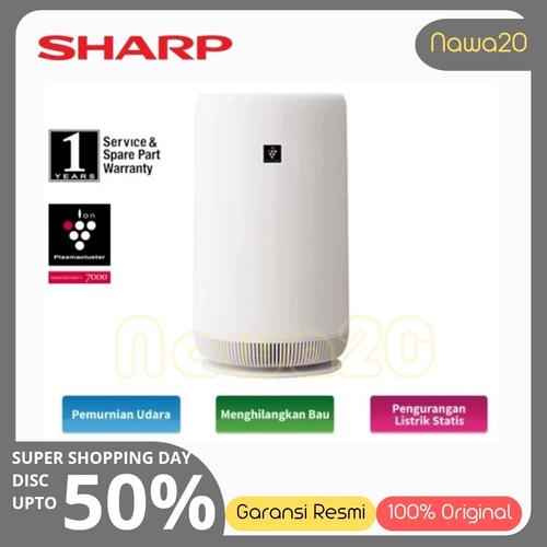 Jual SHARP AIR PURIFIER FU NC01 W SMALL TOWER PLASMACLUSTER FUNC01 10 M2 - Jakarta Timur ...