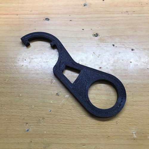 Jual Castle nut tool / Stock Wrench AEG - Kunci Tabung Popor 3D Printed ...