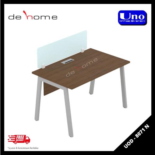 Jual Meja Kantor Uno / Meja Kerja Uno Seri New Lavender type UOD 8071 N ...