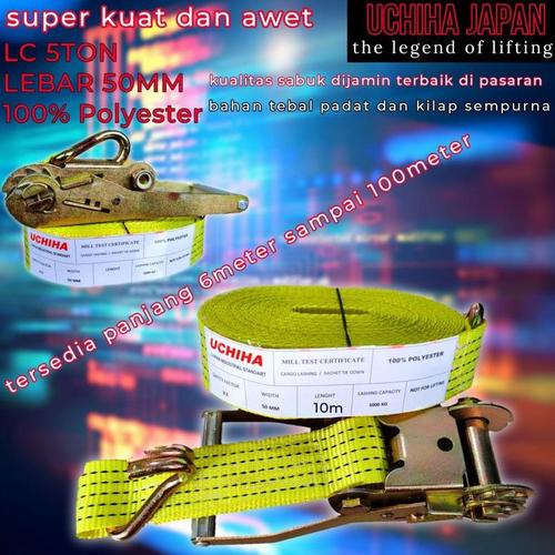 Jual [Mbs-part] Trek belt tali pengikat barang sling 3ton 10meter ...