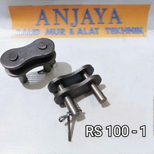 Jual Sambungan Rantai RS 100 - 1 SINGLE / Connecting Link - Kab ...