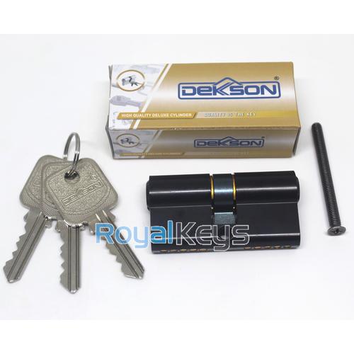 Jual Kunci Silinder Dekson Dekkson DC DL 70mm 70 mm Black Hitam ...