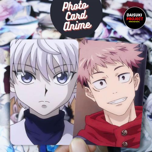 Jual PHOTOCARD POLAROID STICKER ANIME WAIFU HUSBU WIBU BAHAN AC260 UK ...