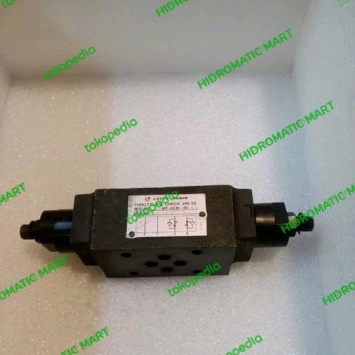 Jual DAIKIN MT-02W-50-40/THROTTLE AND CHECK VALVE MT-02 W-50-40 ...