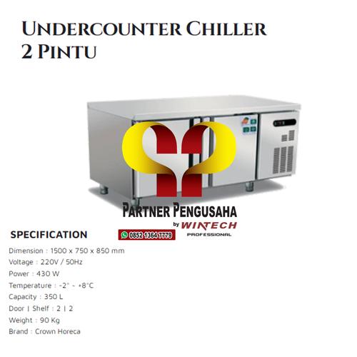 Jual CROWN TZ300 TZ-300 Undercounter Chiller Meja dengan Kabinet ...