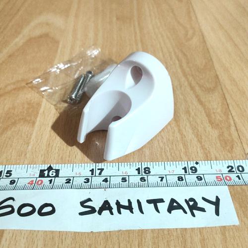 Jual Bracket Shower Putih PVC Kamar Mandi - Cantolan Jet Hand Shower ...