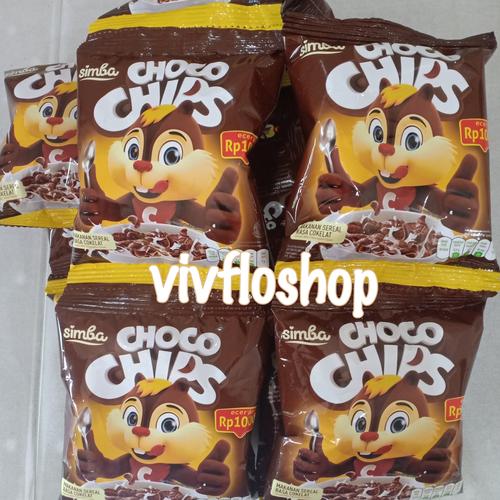 Jual Simba Choco Chips Cereal (10 pcs) - Jakarta Selatan - Vivflo Shop ...