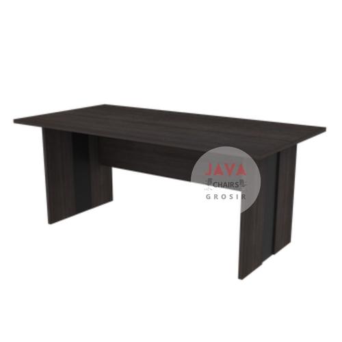Jual Meja Meeting Table Meja Rapat Meja Konferens Persegi - Dark Wood ...