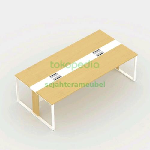 Jual meja meeting uno new modern meja rapat 240 x 120 - Jakarta Barat ...
