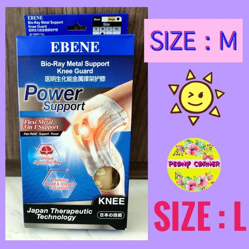 Jual EBENE Bio Ray Metal Support Knee Guard - M BEIGE - Jakarta Barat ...