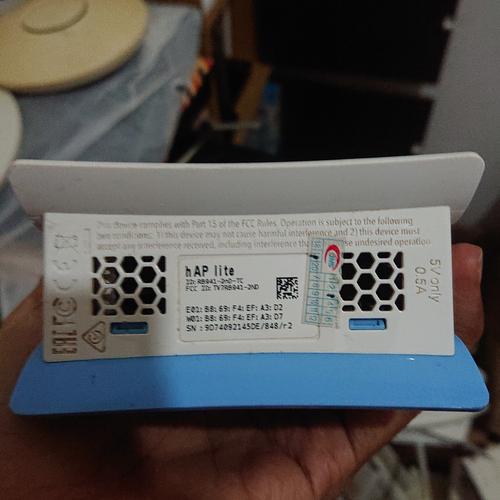 Jual mikrotik router board rb941 2nd (hap lite) normal unit saja - Kota ...