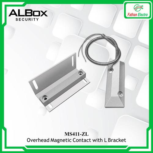 Jual Magnetic Contact Roller Shutter Door Sensor Alarm Albox MS411-ZL ...