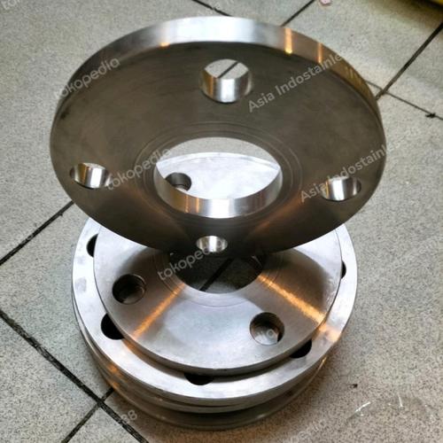 Jual Flange Stainless 304 JIS 10K 3" Inch- Flange JIS 10K 3" SS 304 ...
