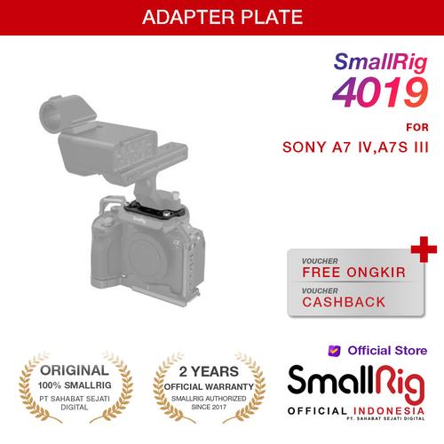 Promo SmallRig Sony FX30 FX3 XLR Anti Twist Handle Adapter Plate 4019 ...