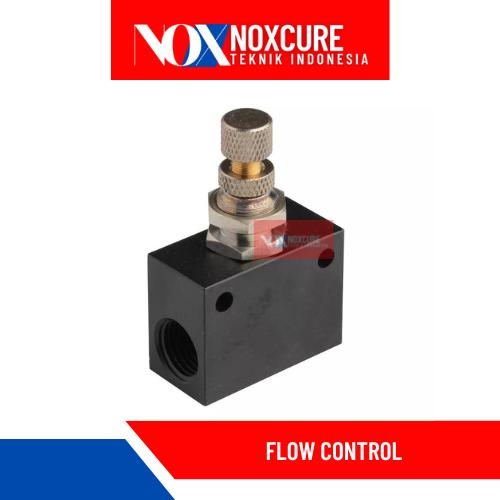 Jual Flow control angin pneumatic ASC 06(1/8'') / ASC 08(1/4") / ASC 10 ...