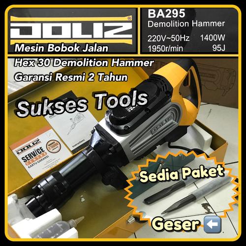 Jual Doliz BA 295 Concrete Breaker BA295 Mesin Bobok Beton Jalan 1400W ...