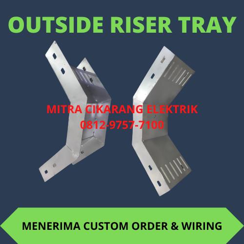 Jual Outside Riser Tray 100mm Elektro Galvanis - 1000x100mm - Kota ...
