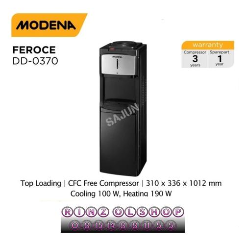 Promo DISPENSER MODENA FEROCE DD-0370 GALON ATAS DD0370 Cicil 0% 3x ...