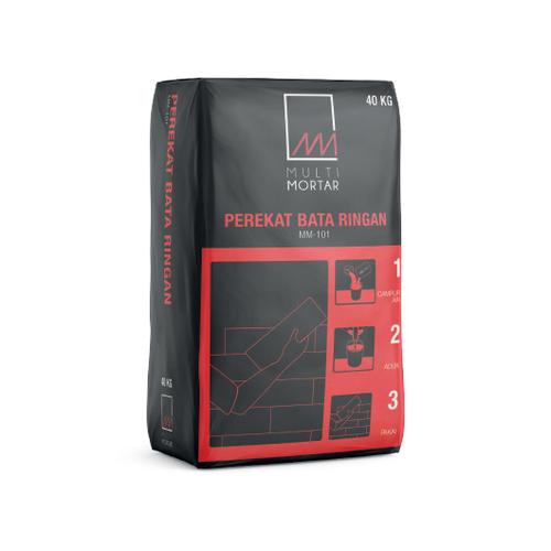 Jual PEREKAT BATA RINGAN / THINBED MULTI MORTAR MM - 101 40 KG - Kota Tangerang - Sinar Aditama ...