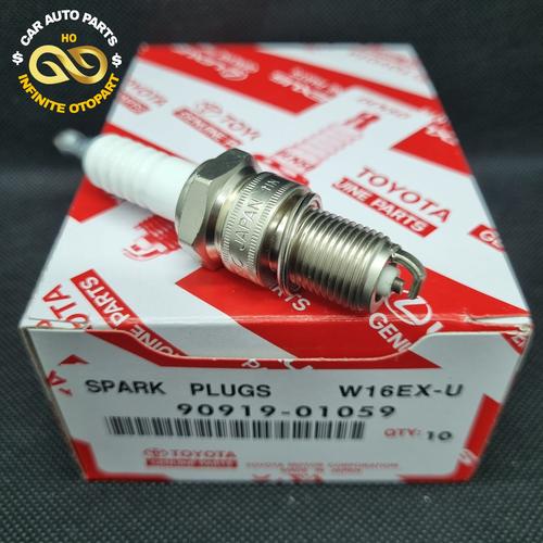 Jual BUSI IRIDIUM SPARK PLUG TOYOTA AVANZA LAMA FUTURA APV KIJANG 5K 7K ...