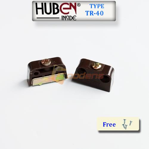 Jual Huben TR-40 Trapes Ambalan Siku Plastik - Cokelat - Jakarta Barat ...