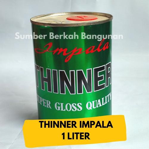 Jual THINNER IMPALA 1 LITER - Kota Tangerang - Sumber Berkah Bangunan ...