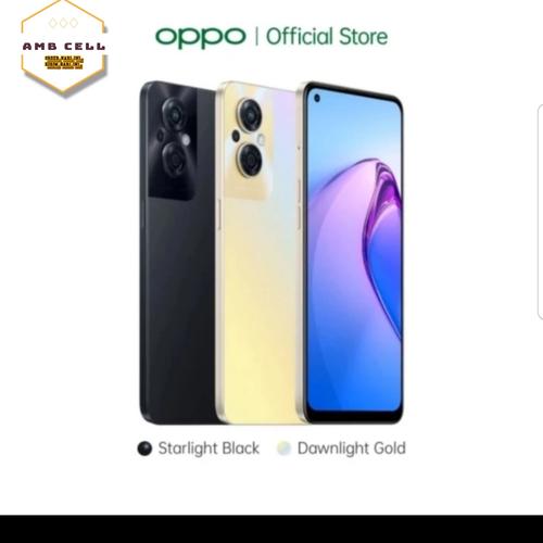 Jual oppo reno 8z 5g ram 8+5gb/256gb (free temper silicon) - gold ...