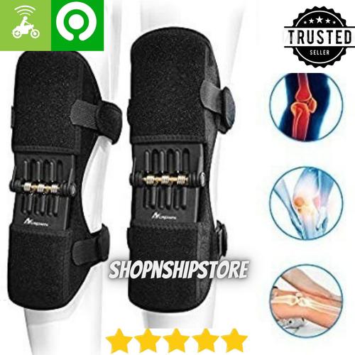 Jual PENAHAN BEBAN LUTUT KNEE SUPPORT BOOSTER SPRING KNEE BRACE SUPPORT ...