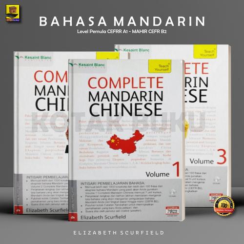 Jual BAHASA MANDARIN / COMPLETE MANDARIN CHINESE - Elizabeth Scur ...