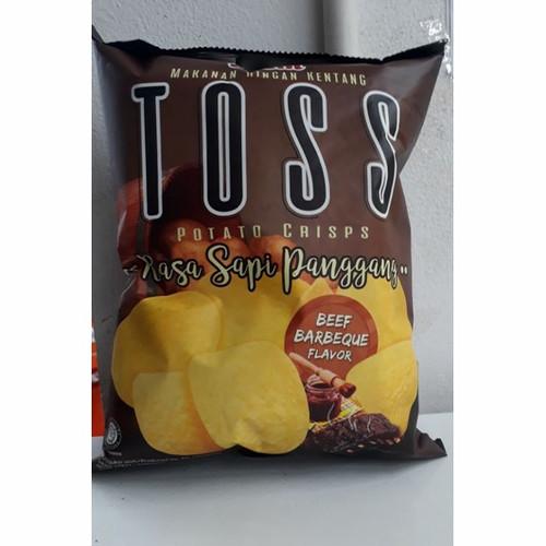 Jual Oishi Toss Potato Crisps Rasa Sapi Panggang 75 gram - Jakarta ...