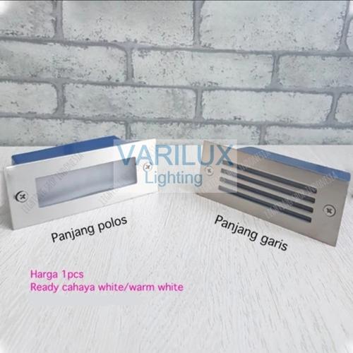 Jual LAMPU TANGGA TANAM LED STAINLESS WATERPROOF STAIRS STEP LIGHT ...