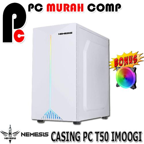 Jual Alseye PC Casing Gaming Case A4 PUTIH - T50 IMOOGI - Kota Bekasi ...