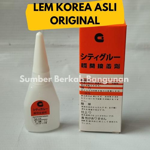 Jual LEM G Korea Super Asli 100% ORIGINAL BARCODE PT. Tong Shen Ind ...