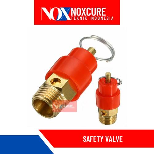 Jual Mini Safety Valve 1 4 Safety Valve Kompressor Jakarta Barat Noxcure Teknik Indonesia