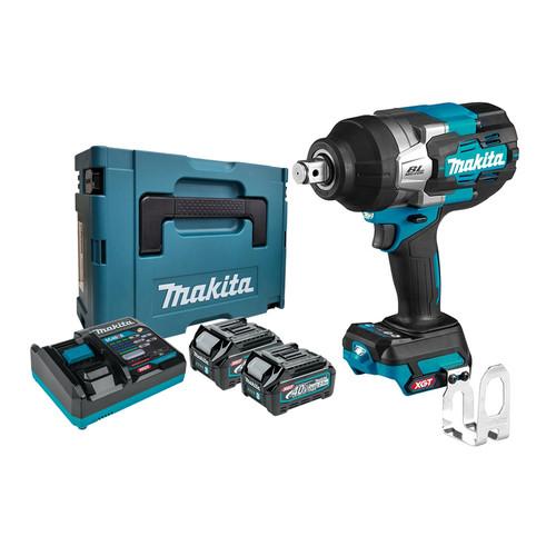 Jual Mesin Impact Wrench 40V Makita Cordless Brushless TW001GM201 - Kab ...