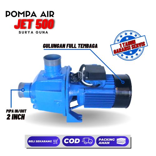 Jual Jual Pompa Air JET 500 Kapasitas Besar Pipa 2dim - Kab ...