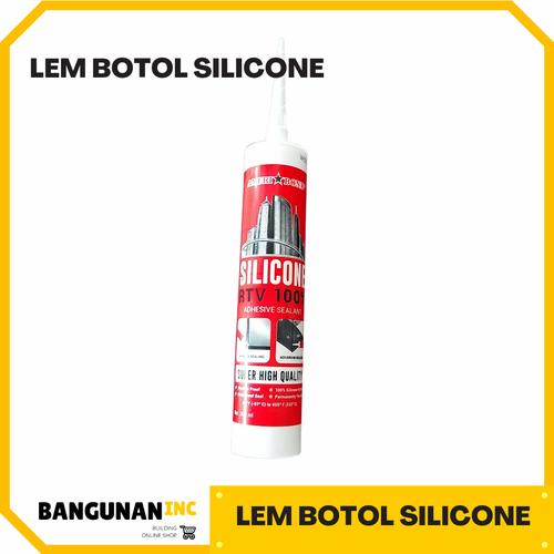 Jual LEM BOTOL SILICONE / SILENT - Kota Bekasi - Bangunan Inc | Tokopedia