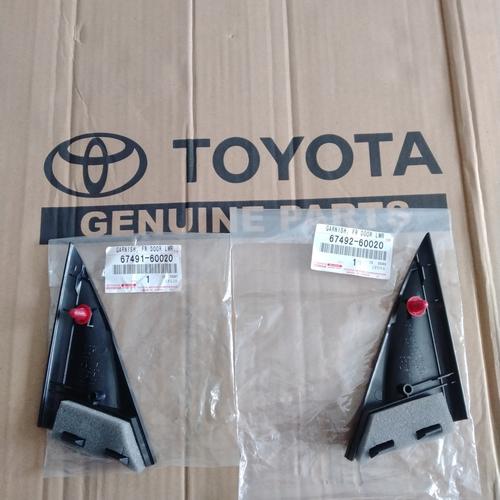 Jual Tutup Cover Spion 67491-60020 67492-60020 ORI Land Cruiser VX VXR ...