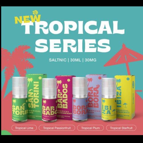 Jual FOOM TROPICAL SERIES SALTNIC 30ML BARBADOS BORABORA IBIZA ...