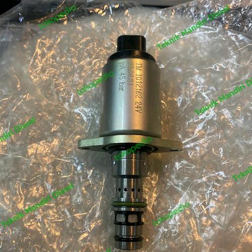 Jual Selenoid Valve Doosan TM1012162 24V / valve Doosan TM 1012162 ...