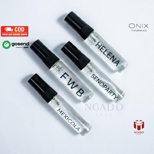 Jual Decant ONIX Parfum FWB MExicola Senoparty Helena 5ml 2ml ...