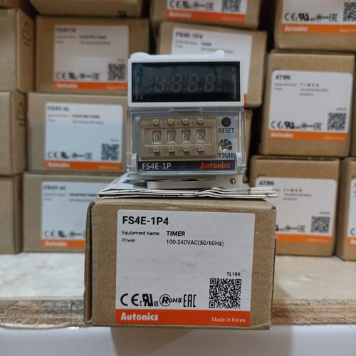Jual Timer Autonics FS4E-1P4 Original - Kota Bandung - Mitra Jaya Elektric | Tokopedia