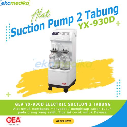 Jual Suction Pump GEA YX930D / Penyedot Lendir Elektrik GEA YX 930D ...