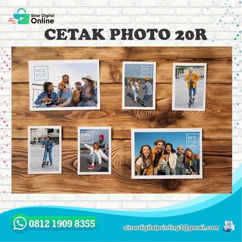 Jual CETAK FOTO 20R 50x60 cm BAHAN FOTO PAPPER GLOSY - Jakarta Timur ...