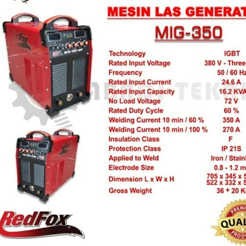 Jual MESIN LAS GENERATOR MIG - 350 - Jakarta Utara - SKM TEKHNIK ...