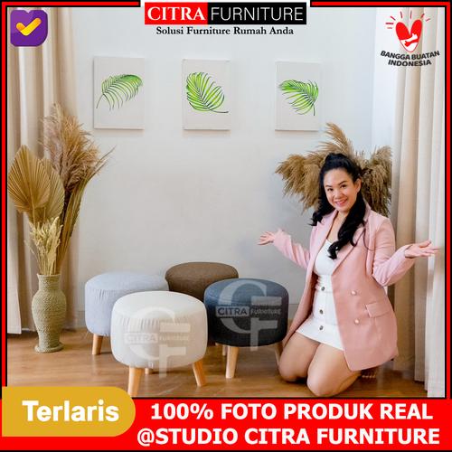 Promo Sofa Kecil Puff Stools Bulat - Nevada Series - MYSTIC - Jakarta Pusat - Citra furniture ...