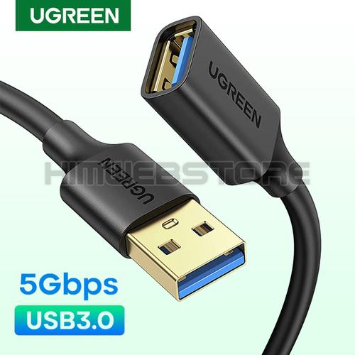 Jual UGREEN 30127 USB Extension Kabel Data Perpanjangan USB 3.0 Cable ...