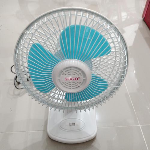 Jual sogo desk fan mini 10 inch kipas duduk kecil 10" - Kota Batam ...