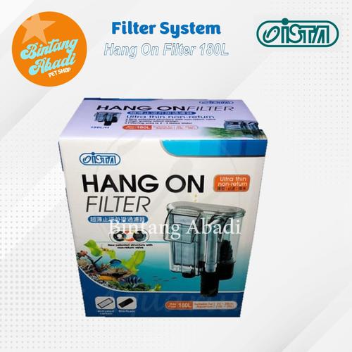 Jual Ista Hang On Filter 180 lph - Hang-on Filter Ista - Aquascape ...