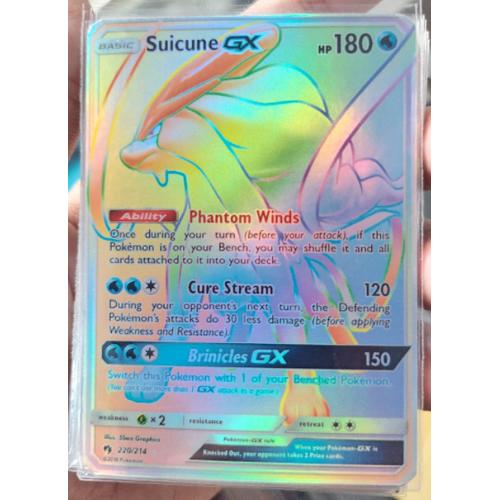 Jual KARTU POKEMON TCG RAINBOW GX HOLO ENGLISH VERSION SPECIAL ...